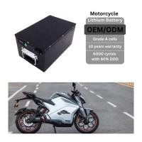 China High Power Electric Motorcycle Lithium Battery 72V 80Ah Lithium Battery Long Range for sale