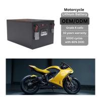 China 72V 100Ah Lifepo4 Battery Pack E Motorcycle Battery Custom Built For Peak Performance for sale