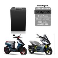 China 72V 60Ah Lifepo4 Battery Electric Motorbike Battery Deep Cycle Long Life Custom Made for sale