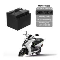 China Rechargeable 48V 50Ah Lifepo4 Battery Electric Motorcycle Lithium Ion Battery Customizable for sale