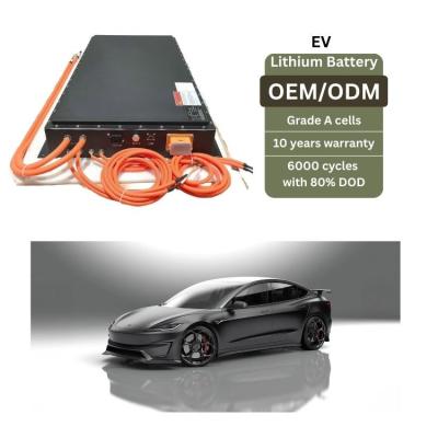 China Customization 96V LiFePO4 Battery Pack 100Ah For Electric Low Speed Vehicles for sale