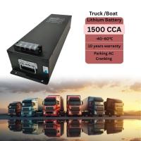 China 24V 304Ah EV Lithium Batteries With 1800CCA For Long Haul Truck for sale
