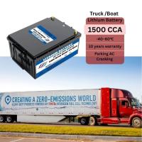China 24V 300Ah Lithium Cranking Battery For Cold Weather Engine Start HVAC Use for sale