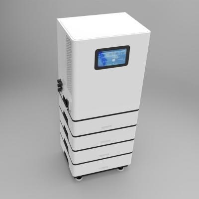China 204.8V All In One Lithium Battery 20kwh HV Lithium Battery Built In BMS for sale
