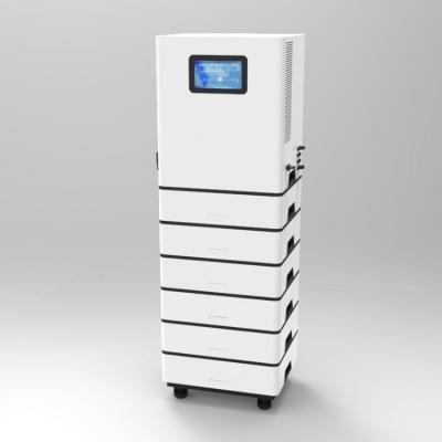 China Bess 307V High Voltage Lithium Battery Modular Energy Storage System for sale