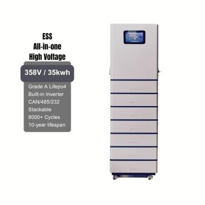 China 35kwh Battery Energy Storage Systems Bess 358V High Voltage Lithium Batteries for sale