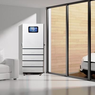 China Modular Home Battery Storage 51.2v 500ah Home Bess Systems 25KWH for sale