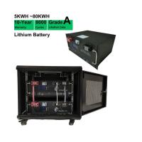China High Safety 48v100ah Lithium Battery Home Energy Storage Battery 5kWh for sale