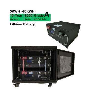 China High Safety 48v100ah Lithium Battery Home Energy Storage Battery 5kWh for sale