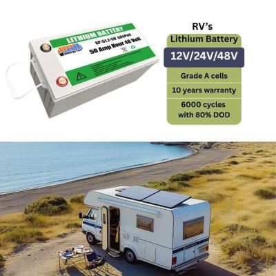 China Reliable Lithium Ion RV Battery 12V150Ah Lifepo4 Caravan BatteryFor Solar And Backup Power for sale
