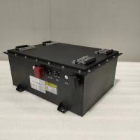 China Customizable Electric Forklift Battery Pack Long Life Fast Charging for sale