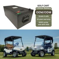 China Rechargeable Golf Cart Lithium Ion Battery For Smooth And Efficient Driving 72V200Ah for sale