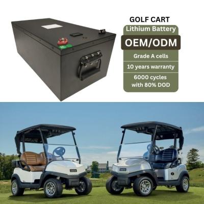 China Rechargeable Golf Cart Lithium Ion Battery For Smooth And Efficient Driving 72V200Ah for sale