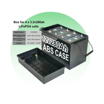 China Water Proof Lithium Battery Case Box 12v7ah 100ah 200ah 280ah 300ah Easy To Seal for sale