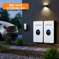 China OEM ODM Acceptable 51.2V 100Ah Lifepo4 5kw Lithium Battery For Home Energy Storage System for sale