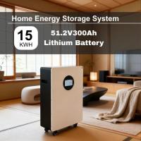 China Home Energy Storage System 48V 51.2V300AH 15Kwh lithium iron battery 8000 cycles for sale