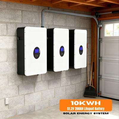 China 10kwh lithium batteries  51.2V 200Ah storage battery For Home Energy Storage System for sale