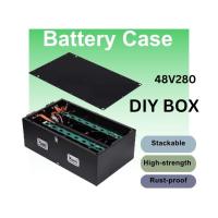 China Lifepo4 Battery Box For 51.2V 48v  304ah 280ah DIY Lithium Battery Case 15kwh for sale