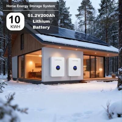 China Lithium Battery 48v 200ah Lifepo4 Energy Storage Battery For Residential for sale