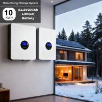 China Lithium Battery 48V 200Ah for Home Energy Storage Systemb 10kw Residential Energy Storage Battery for sale