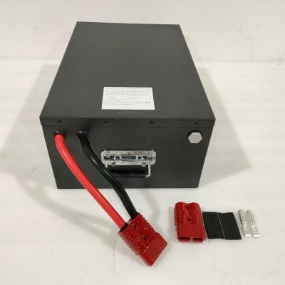 China Custom Made 48V 72V 96V Golf Cart Lithium Ion Battery Wholesale Price for sale