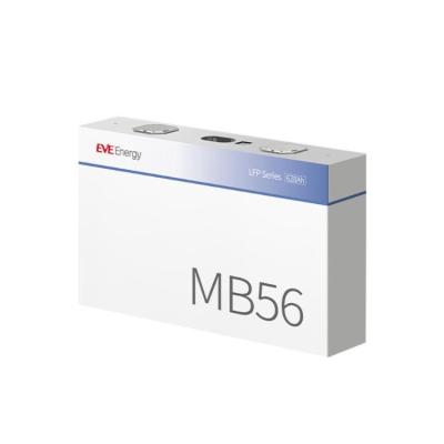 China EVE Lithium Batteries MB56 Brand New Grade A 3.2V 628Ah Prismatic LiFePO4 Battery Cell for sale