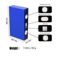 China EVE Lithium Batteries MB56 Brand New Grade A 3.2V 628Ah Prismatic LiFePO4 Battery Cell for sale