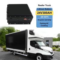 China 24V Lithium Ion Battery for Refrigerated Vans – 200Ah / 250Ah / 300Ah Cold-Chain Power Solutions for sale
