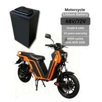 China 48V 30Ah Lithium Battery for E-Motorbike Long Cycle Life Lithium Ion Battery for Electric Motorcycle Power for sale