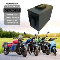 China Durable 48V Lithium Ion Battery for Electric Scooter & Motorcycle  Lightweight 48V Lithium Battery for sale