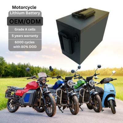 China Durable 48V Lithium Ion Battery for Electric Scooter & Motorcycle  Lightweight 48V Lithium Battery for sale