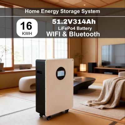 China 16kwh 314AH 51.2V 48V Lithium Battery For Home Energy Storage System for sale