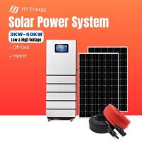 China 10kw All In One Solar Home Energy Storage System High Voltage Lithium Battery Off Grid And Hybrid for sale