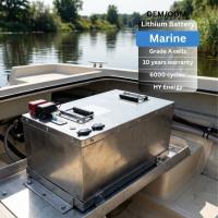 China Lithium Batteries 24V 48V 80ah 100AH 200AH 300AH 600AH Trolling Motor Battery for Boat for sale