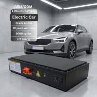 China Custom Made Car Battery 72V 96V Lithium Battery 72v300ah Lifepo4 Batteries EV Battery Pack for sale