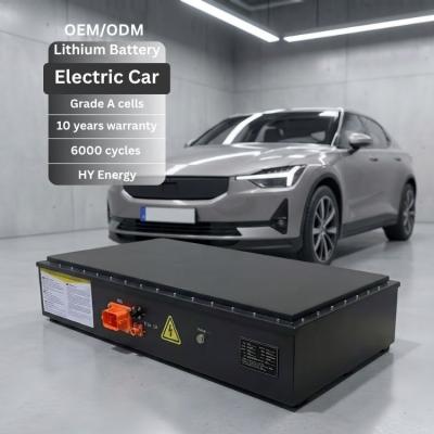 China Custom Made Car Battery 72V 96V Lithium Battery 72v300ah Lifepo4 Batteries EV Battery Pack for sale