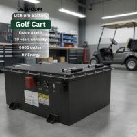 China 48V200AH Golf Cart Electric Vehicle Battery Custom Made Lithium Ion Battery 72v Battery for sale