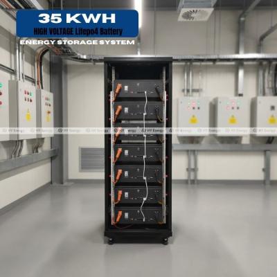 China BESS 358V100AH 35KWH High Voltage Lithium Battery Energy Storage System for sale