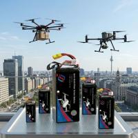 China High Power Fast Charge Mapping And Surveying Drone UAV Battery for sale