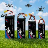 China Semi-Solid-State Lithium-Ion Battery for Surveillance Drones for sale
