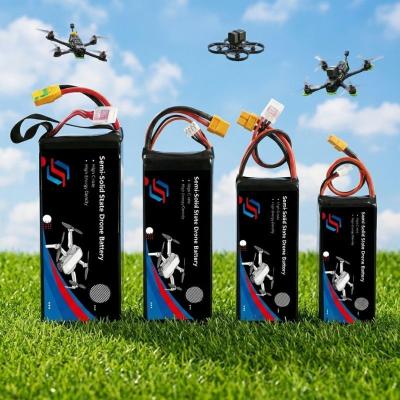 China Semi-Solid-State Lithium-Ion Battery for Surveillance Drones for sale