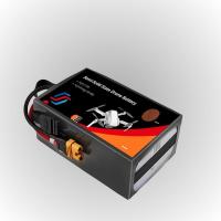 China High Capacity Semi-solid State Battery 12S 44.4V 22000 mAh Drone Battery Pack for sale
