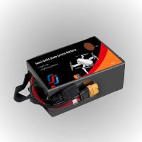 China High Capacity Semi-solid State Battery 12S 44.4V 22000 mAh Drone Battery Pack for sale