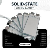 China Advanced Semi Solid State Lithium Battery Cell 3.65V 35Ah for Custom Battery Packs for sale