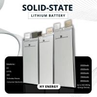 China Rechargeable 3.7V 30000mAh Semi Solid State Li-ion Battery Cell with High Safety Performance for sale