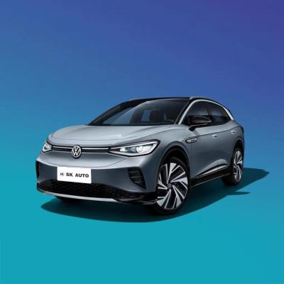 China Volkswagen ID.4 CROZZ Electric SUV 425-600km Range 5-Seater Family Vehicle with L2 Autonomous Driving for sale