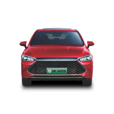 China BYD Qin PLUS EV 500KM Luxury Electric Sedan with 500km Range and 100kW Motor Power for sale