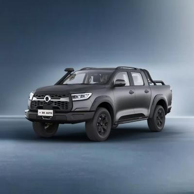 China Great Wall Poer EV Pickup Truck 405km Range 150kW Power 5-Seater Electric Vehicle for Commercial Transport for sale