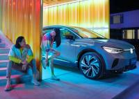 China Fully Electric SUV ID4 Crozz Pro 84.8kWh 550km Range Openable Sunroof Family Business for sale