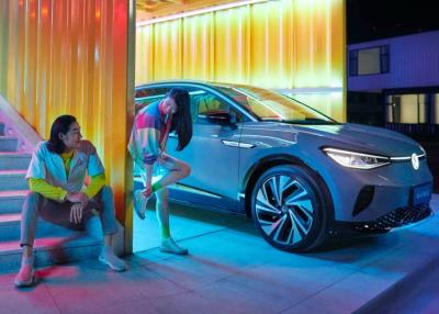 China Fully Electric SUV ID4 Crozz Pro 84.8kWh 550km Range Openable Sunroof Family Business for sale